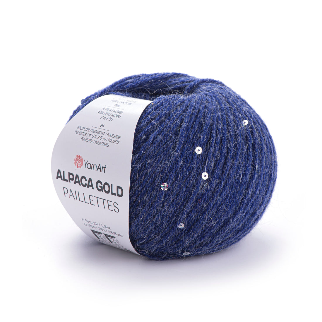 Alpaca Gold Paillettes – Comercial Academia Butic Spa